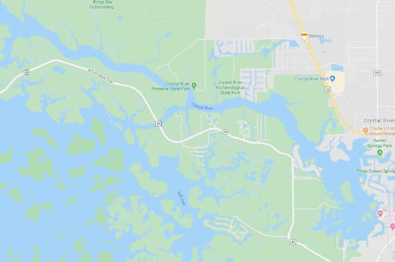 The Crystal River - Scalloping and Swimming With Manatees