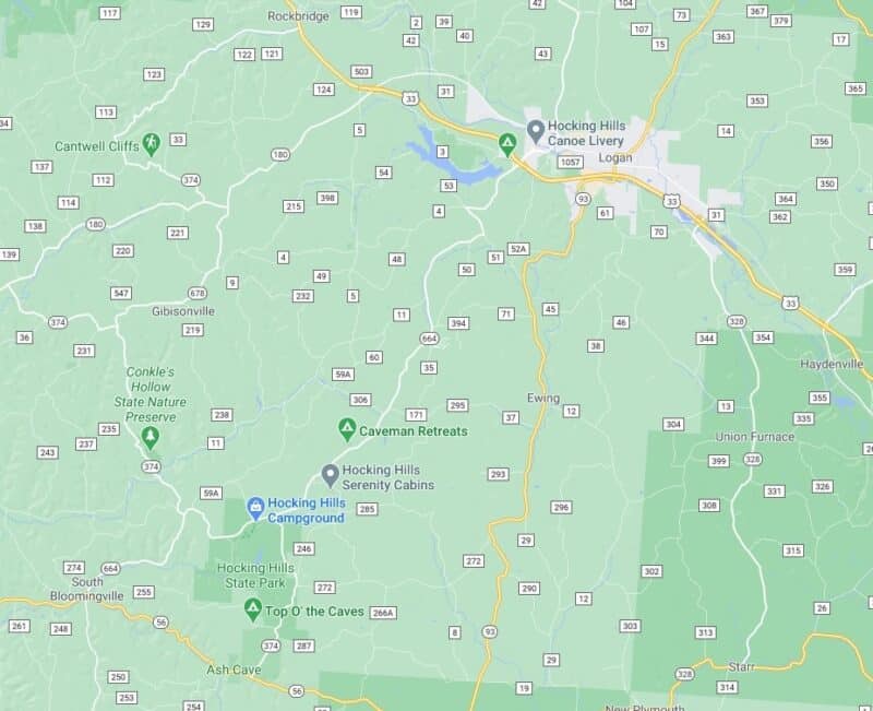 Hocking Hills State Park - Why You Should Visit - Brit On The Move™