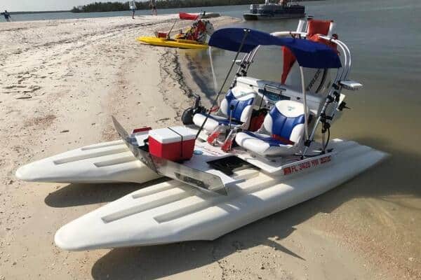 Ride A CraigCat Boat In Florida - Brit On The Move™