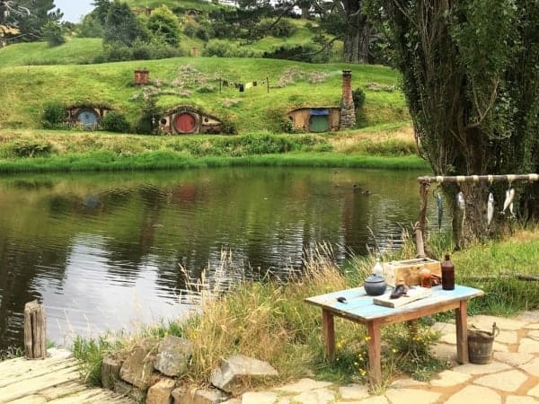 The Hobbiton Movie Set – Auckland, New Zealand