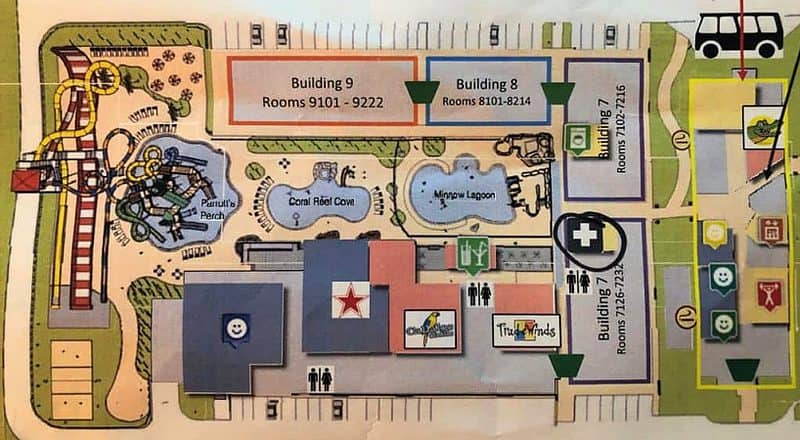 Coco Key Water Park Orlando, Florida