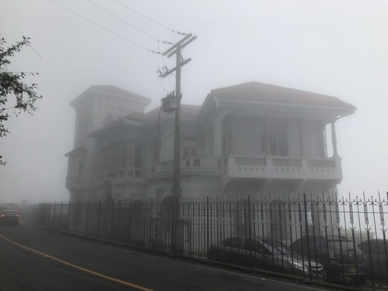 Hotel Del Salto at Tequendama Falls - Colombia