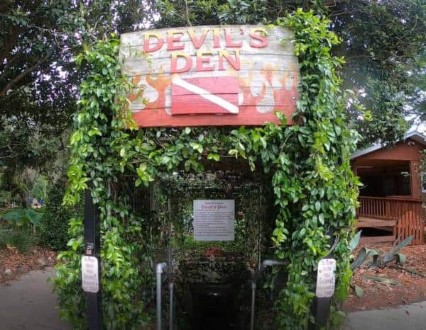The Devils Den Spring - The Prehistoric Spring for Snorkeling and Diving