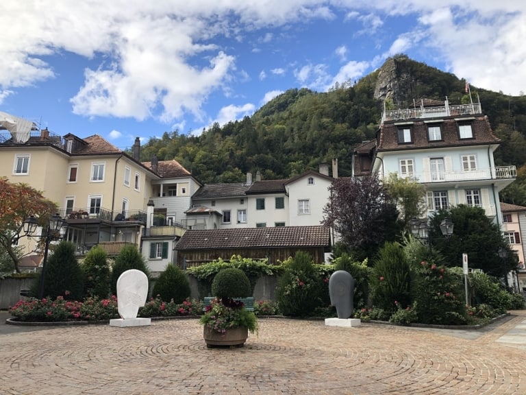 Heidiland Switzerland - Home of The Heidi Village