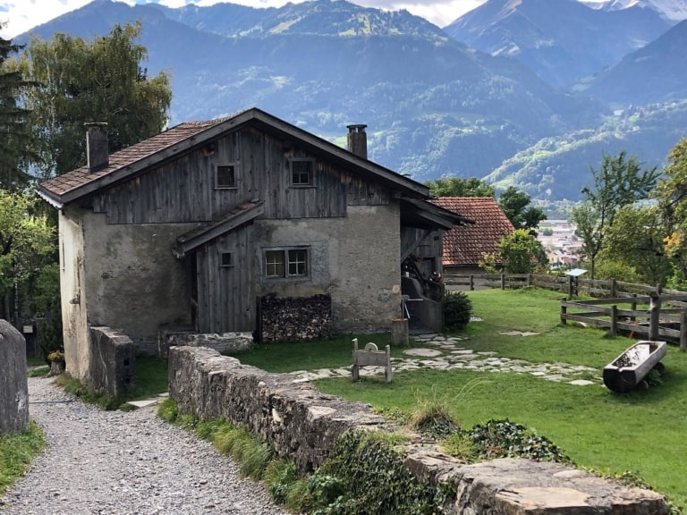 Heidiland Switzerland - Home of The Heidi Village