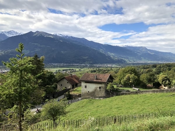 Heidiland Switzerland - Home of The Heidi Village