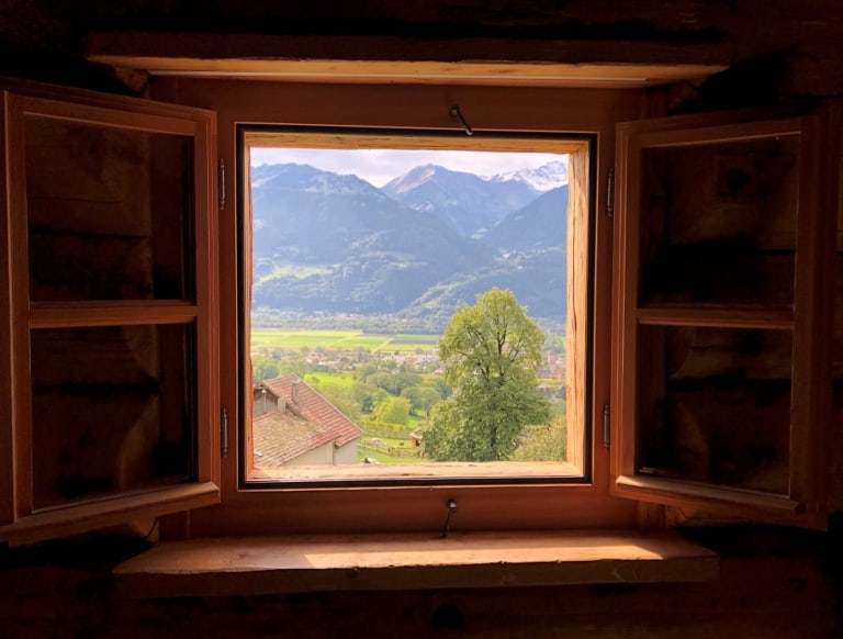 Heidiland Switzerland - Home of The Heidi Village