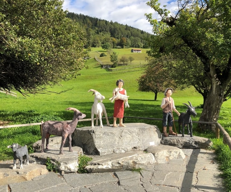 Heidiland Switzerland - Home of The Heidi Village