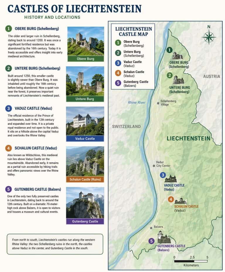 Liechtenstein Castles – 10 Compelling Reasons You’ll Love Visiting Them ...
