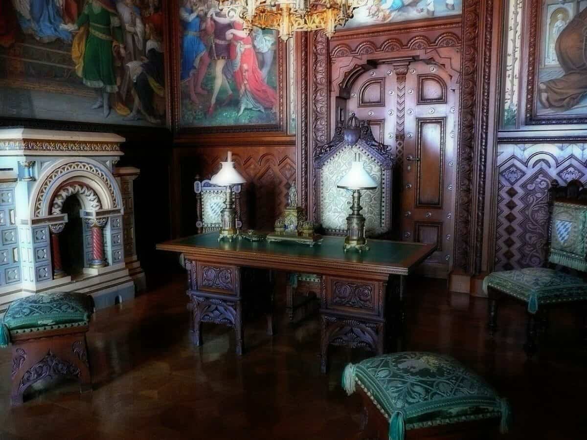 Inside Neuschwanstein Castle – Germany’s Fairytale Castle - Brit On The ...