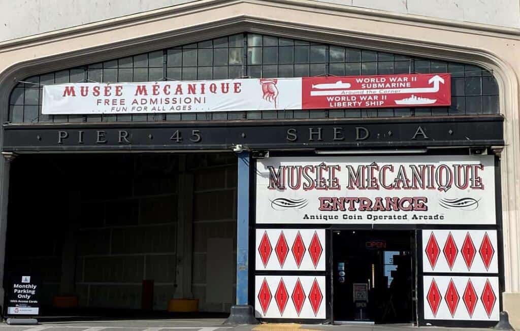 Musée Mécanique - San Francisco's Antique Coin Operated Arcade