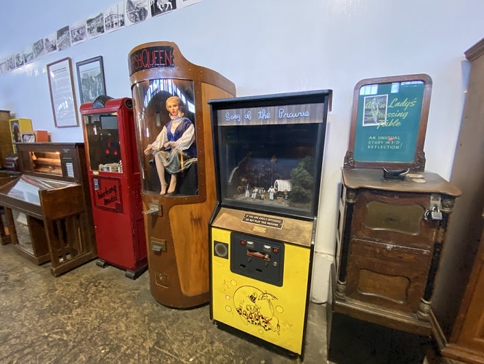 Musée Mécanique - San Francisco's Antique Coin Operated Arcade