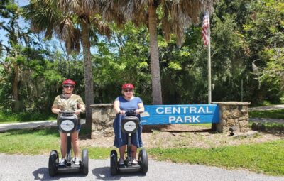 Segway Tours - Daytona Beach, Florida - Brit On The Move™