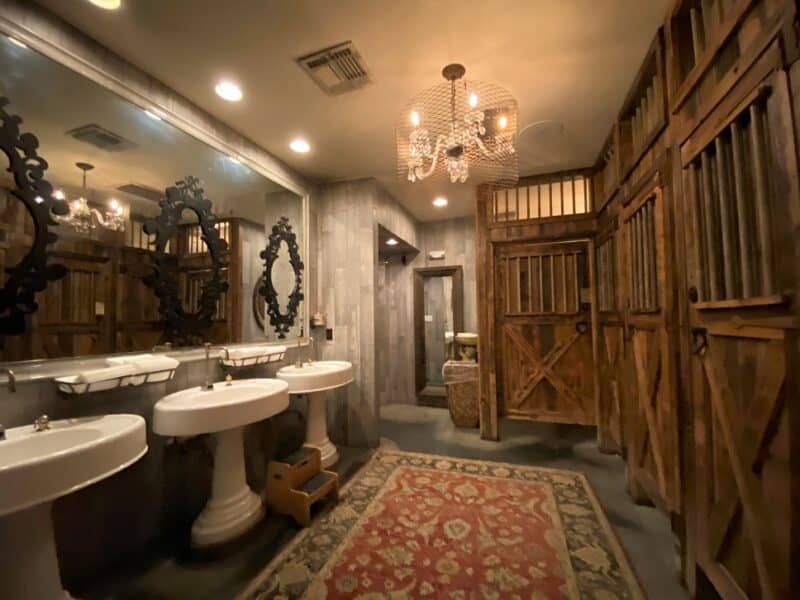 The Angus Barn, Raleigh North Carolina