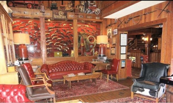 The Angus Barn, Raleigh North Carolina - Brit On The Move™