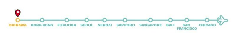 The Hello Kitty Flight - What To Expect - Brit On The Move™