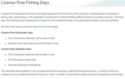 Everything You Need To Know About Florida Fishing Licenses - Brit On ...