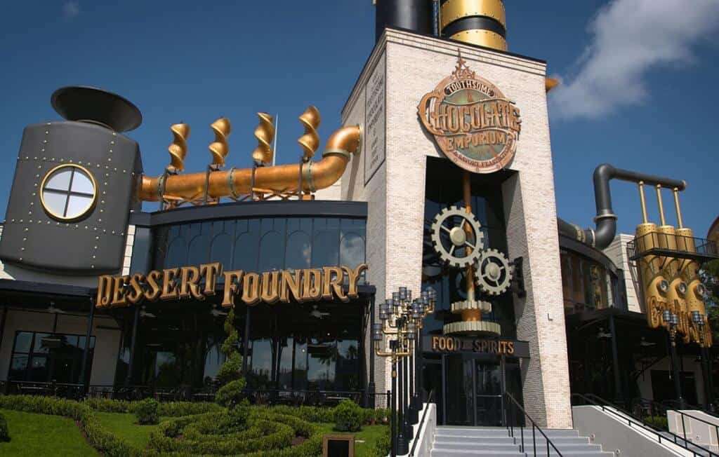 The Toothsome Chocolate Emporium - Universal Studio's Orlando