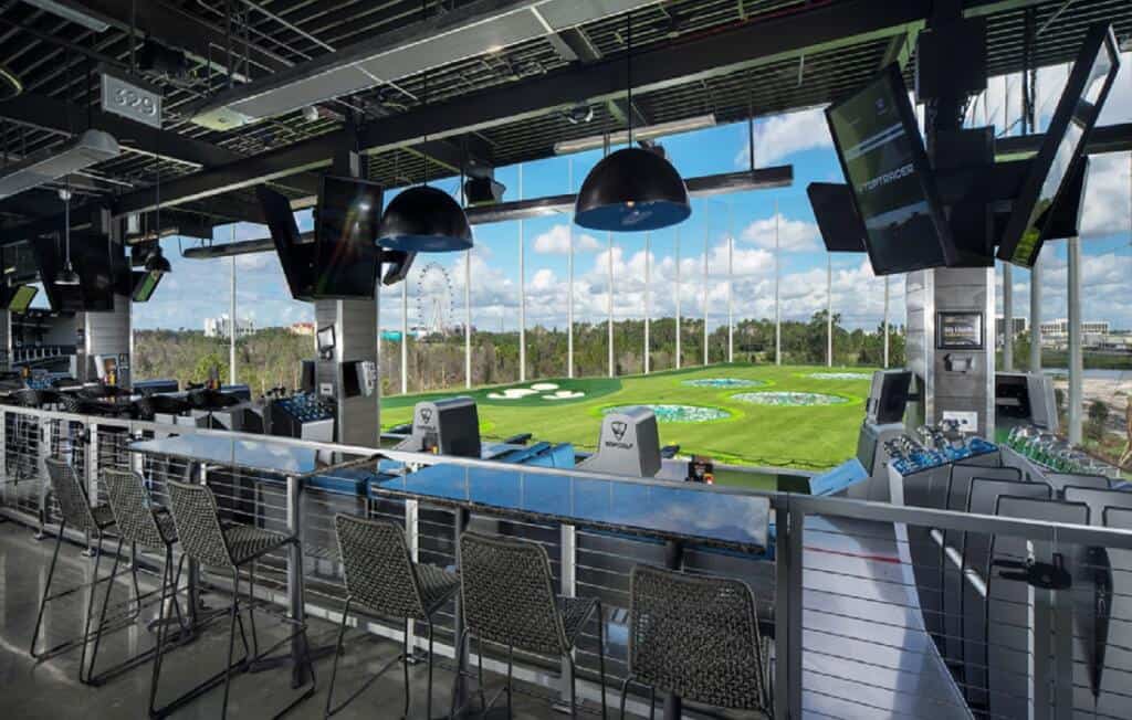 Topgolf Orlando - The Simulated Golfing Experience