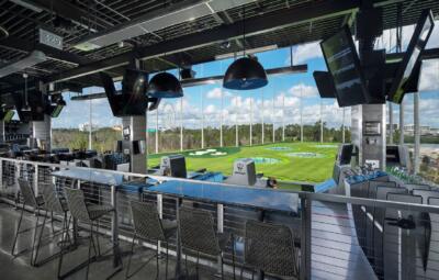 Topgolf Orlando - The Simulated Golfing Experience