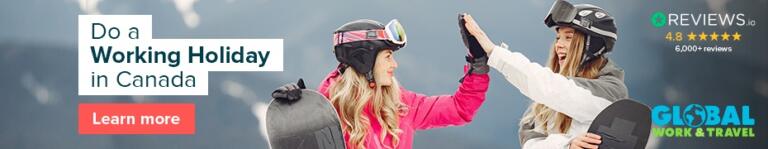 A Working Holiday in Canada & How to Get a Visa for Canada