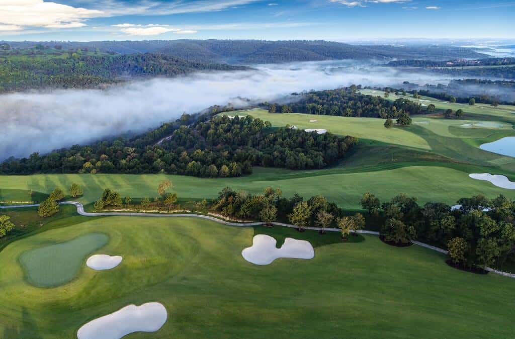 Big Cedar Lodge in Missouri – The Bass Pro Shop Golf Resort