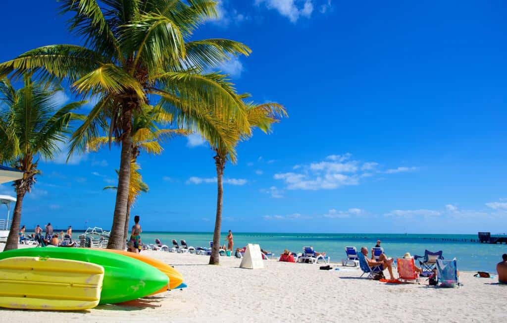The Best Key West Beaches - The Complete List - Brit On The Move™