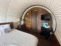 Glamping In Florida In A Covered Wagon