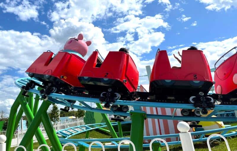 Peppa Pig Theme Park - A Certified Autism Center - Brit On The Move™