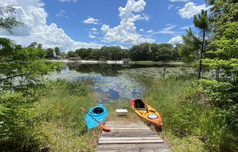 Lake Georgia - Orlando's Bootlegging Lake