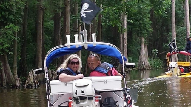 Ride A CraigCat Boat In Florida