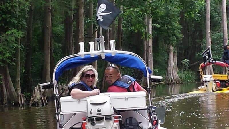 Ride A CraigCat Boat In Florida - Brit On The Move™