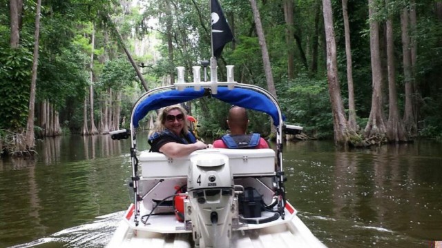 Ride A CraigCat Boat In Florida