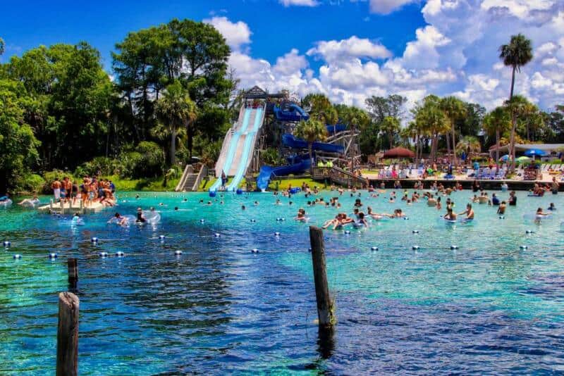 Weeki Wachee Spring's Buccaneer Bay Water Park - Brit On The Move™