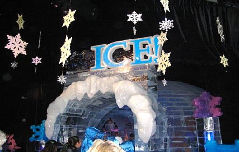 ICE at Gaylord Palms - Orlando, Florida