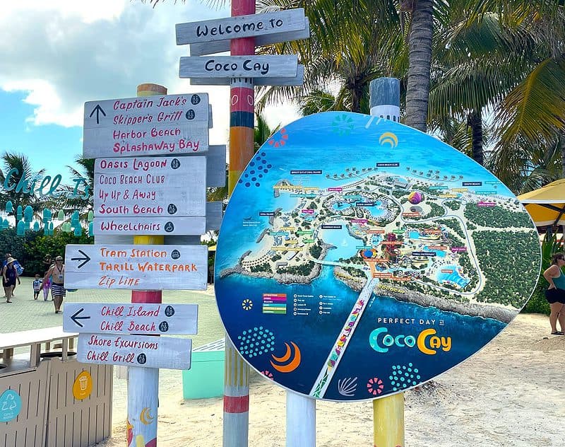 CocoCay - The Perfect Day On Royal Caribbean's Private Island