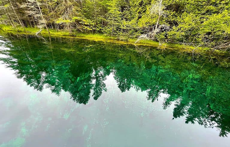 Kitch-iti-kipi - Big Spring in Michigan