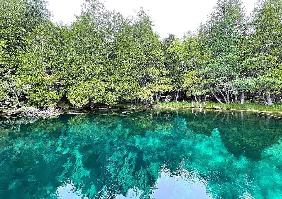 Kitch-iti-kipi - Big Spring in Michigan