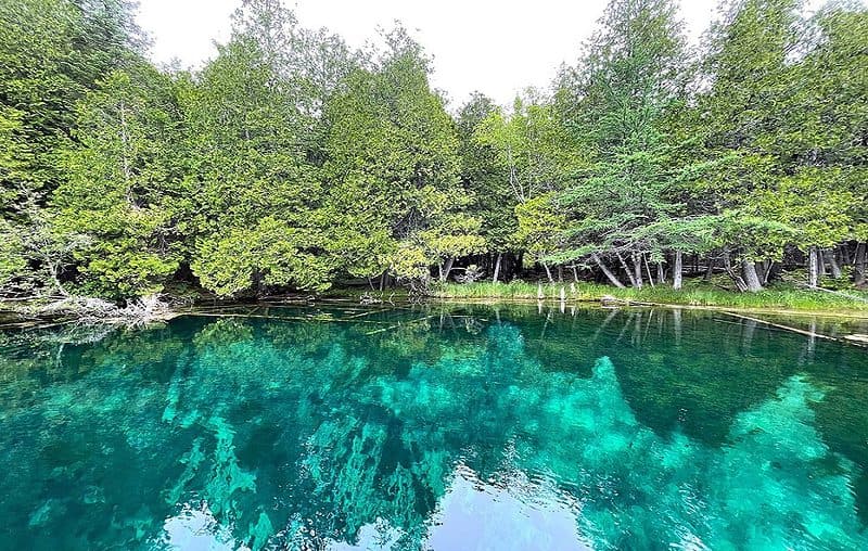 Kitch Iti Kipi Big Spring In Michigan