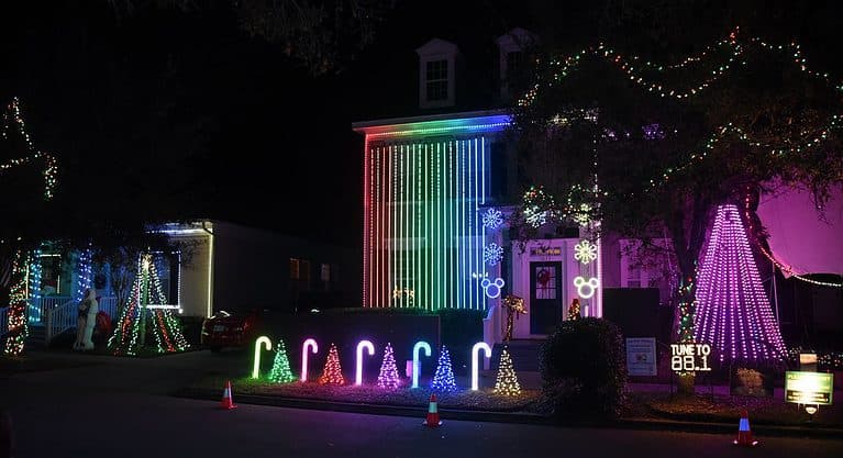 20 Best Places To See Christmas Lights in Florida