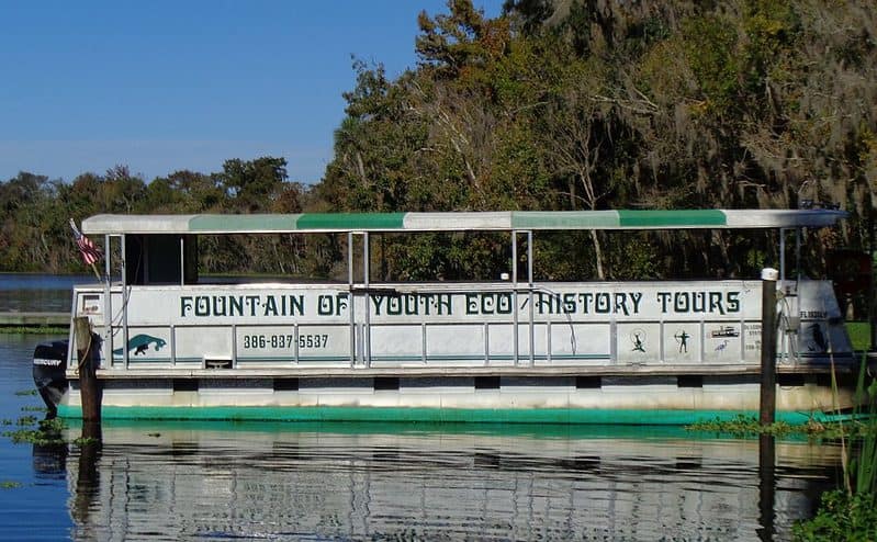 De Leon Springs aka "Ponce De Leon Springs State Park"