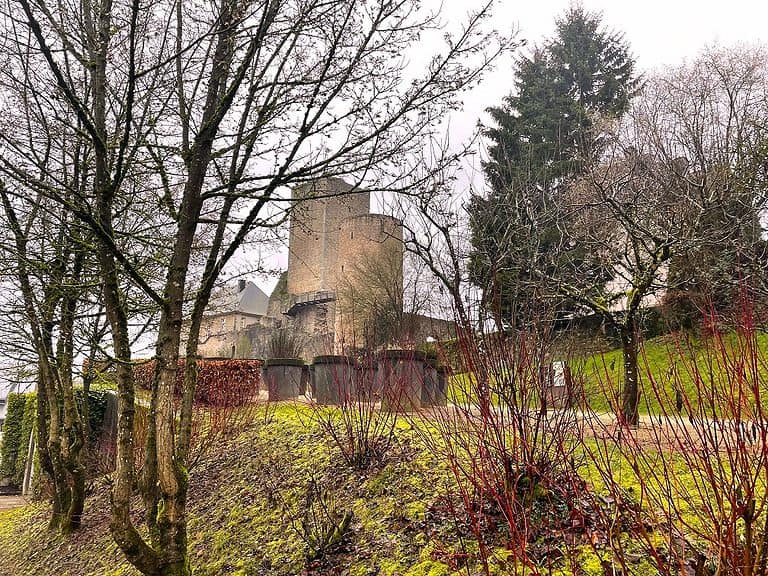 Useldange Castle, Luxembourg