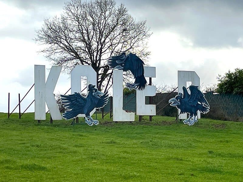 Kahler Luxembourg - The Farming Village With Graffiti Murals