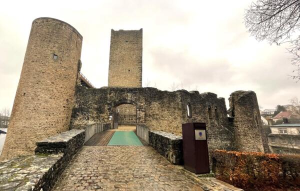 Useldange Castle, Luxembourg