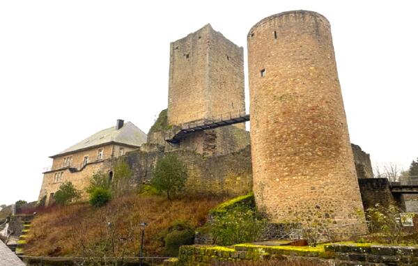 Useldange Castle, Luxembourg