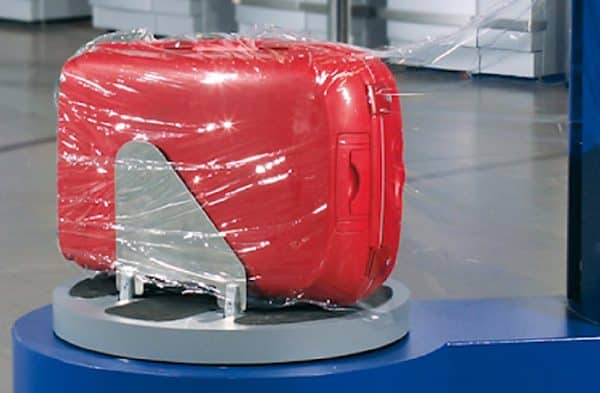 Wrapping Luggage In Plastic - What Benefits, If Any, Are There?