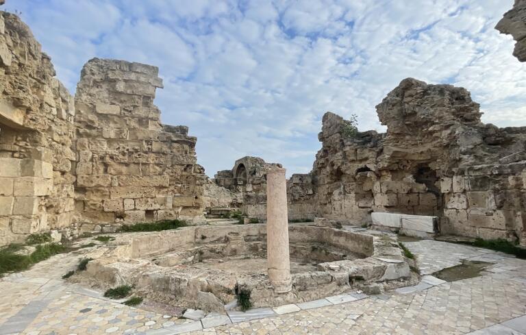 Salamis in Cyprus - The Ancient City Of Ruins In Famagusta