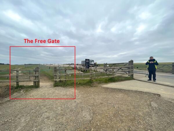 How To Visit Stonehenge For Free - With Maps!