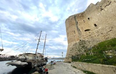 Cyprus Border Crossing Between North And South Cyprus - Brit On The Move™