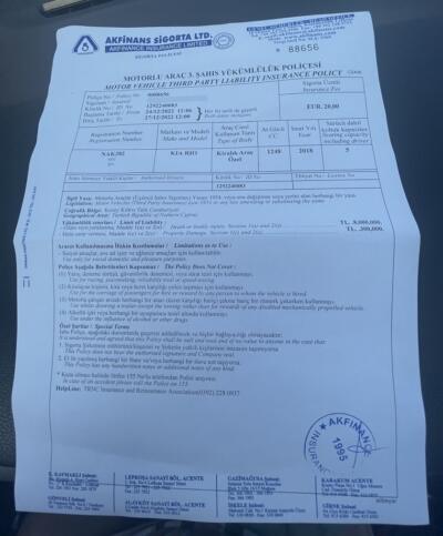 Cyprus Border Crossing Between North And South Cyprus - Brit On The Move™